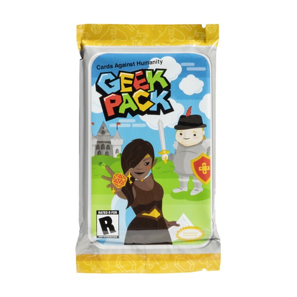 Cards Against Humanity Geek Pack - Walmart Business Supplies