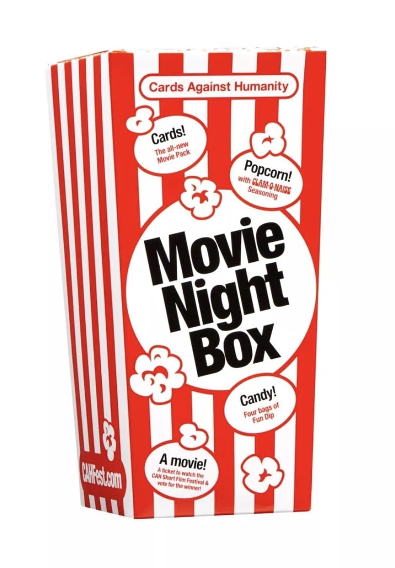 Cards Against Humanity: Movie Night Box - Game Expansion Pack w ...