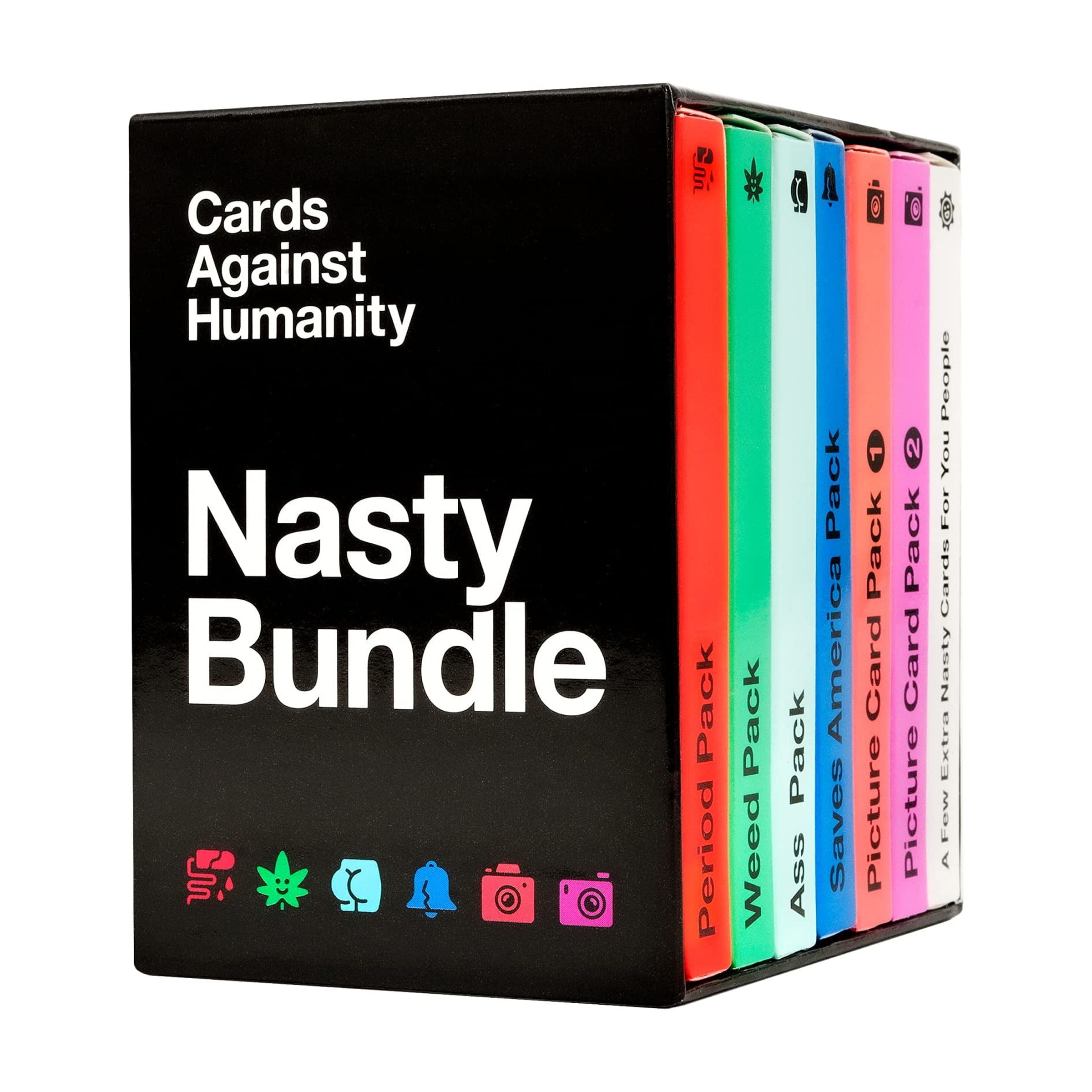 Cards Against Humanity: Nasty Bundle • 6 Nasty Themed Packs + 10 All ...
