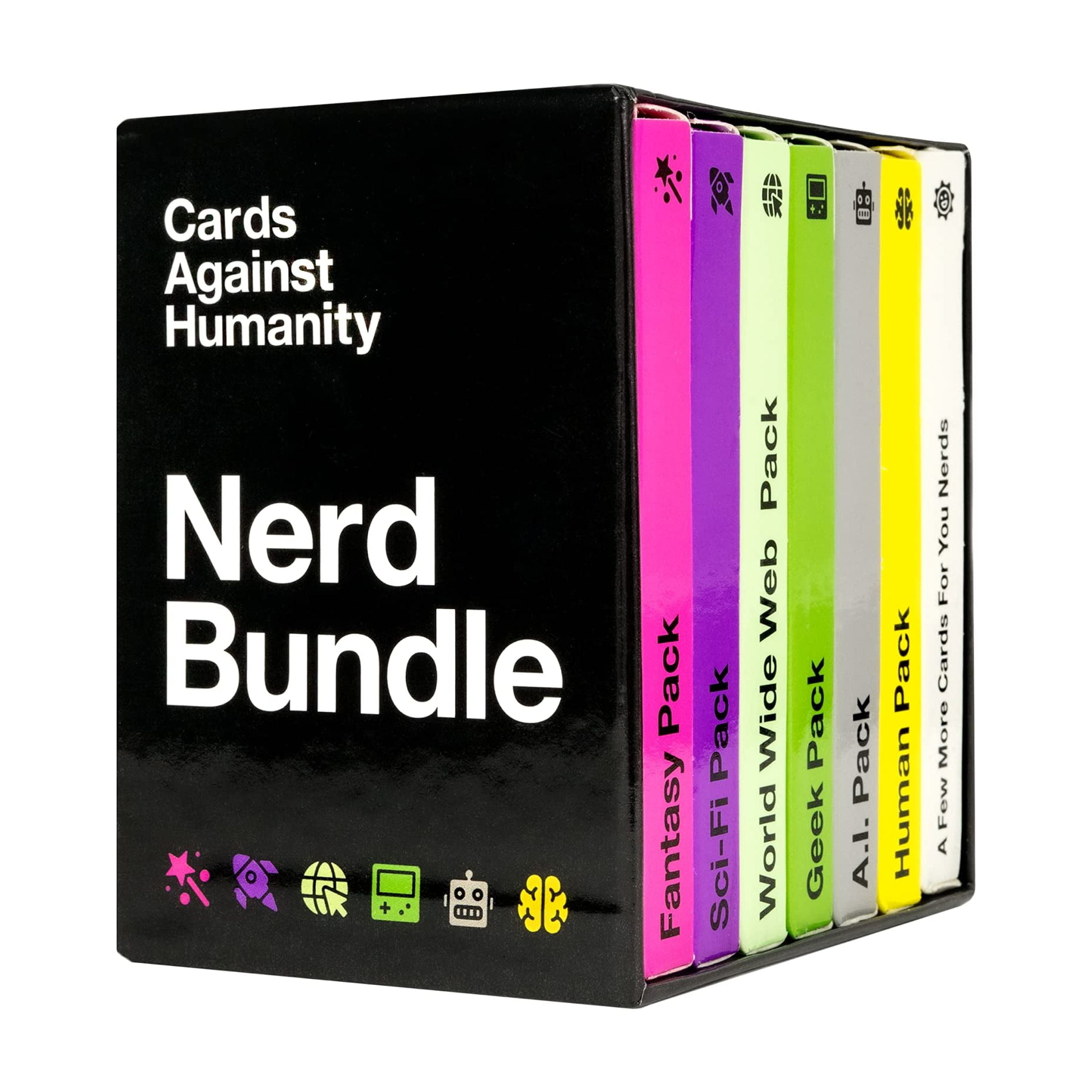 Cards Against Humanity: Nerd RRF12 Bundle • 6 Nerdy Themed Packs + 10 ...