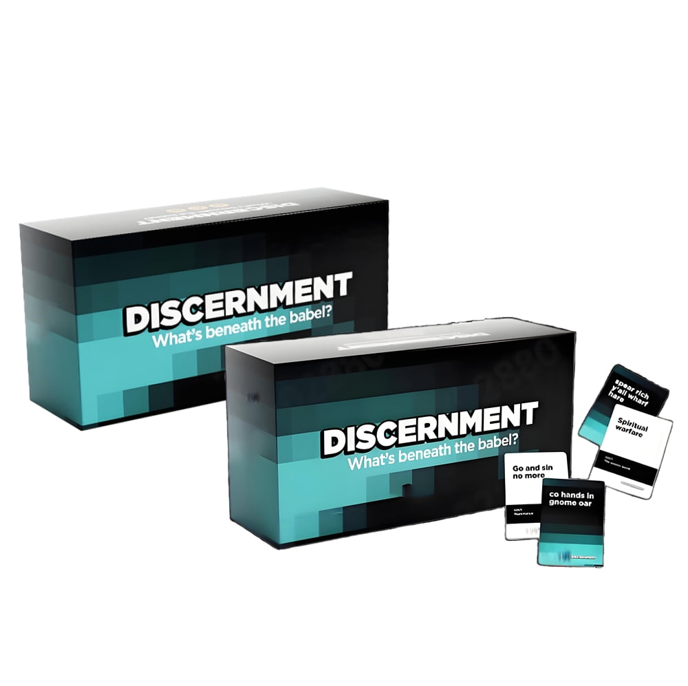 Cards Christians Like Game,Board games, Humorous Game Matching Prompt ...