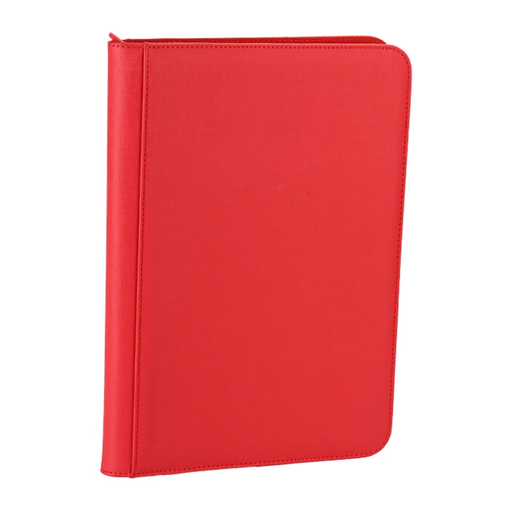 Cards Collectors Album Folder Waterproof Double-Sided Side Loading ...
