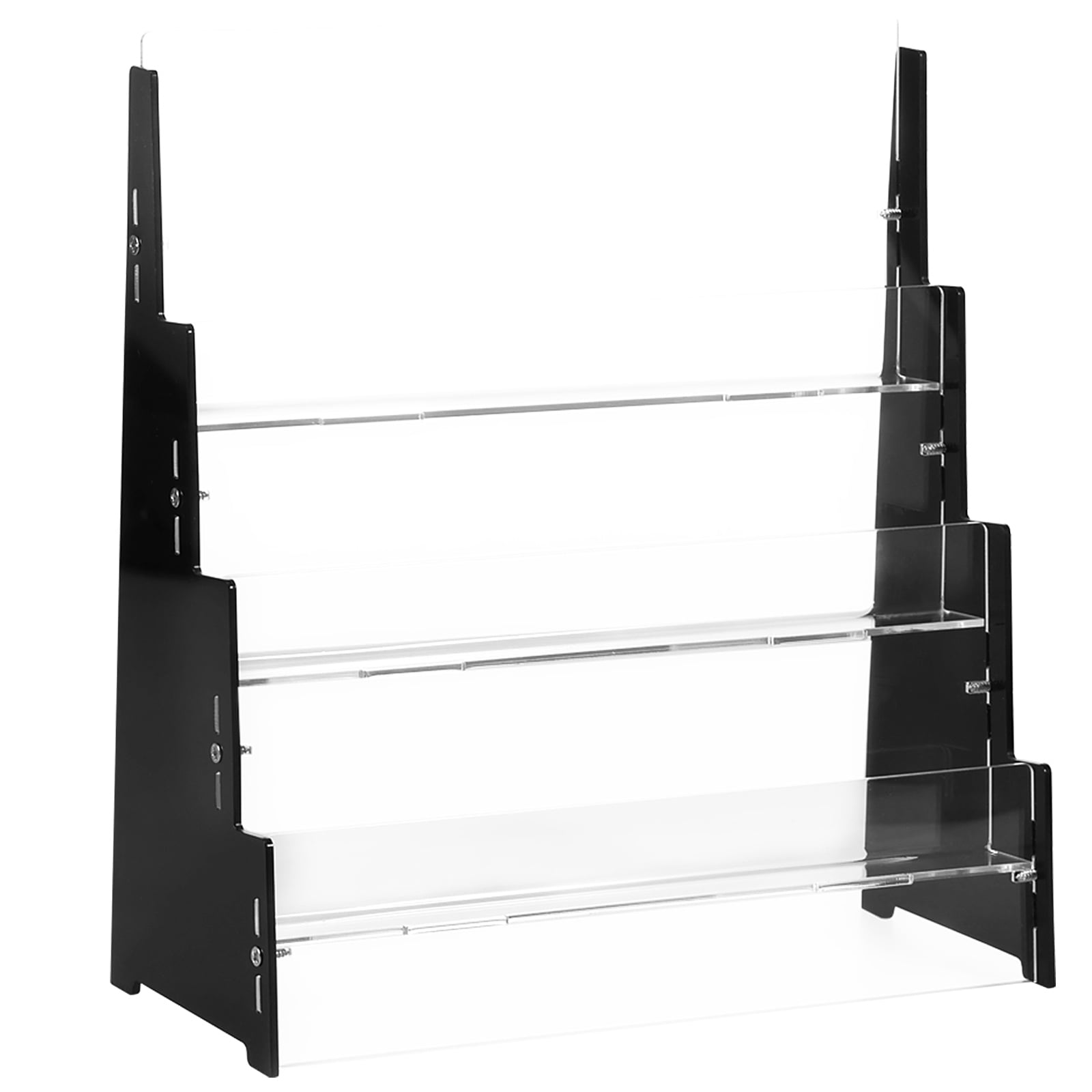 Cards Display Shelf 3 Tiers Acrylic Trading Card Display Clear Acrylic ...