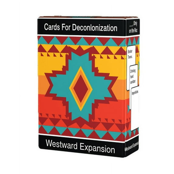 Cards For Decolonization- Westward Expansion - Walmart.com