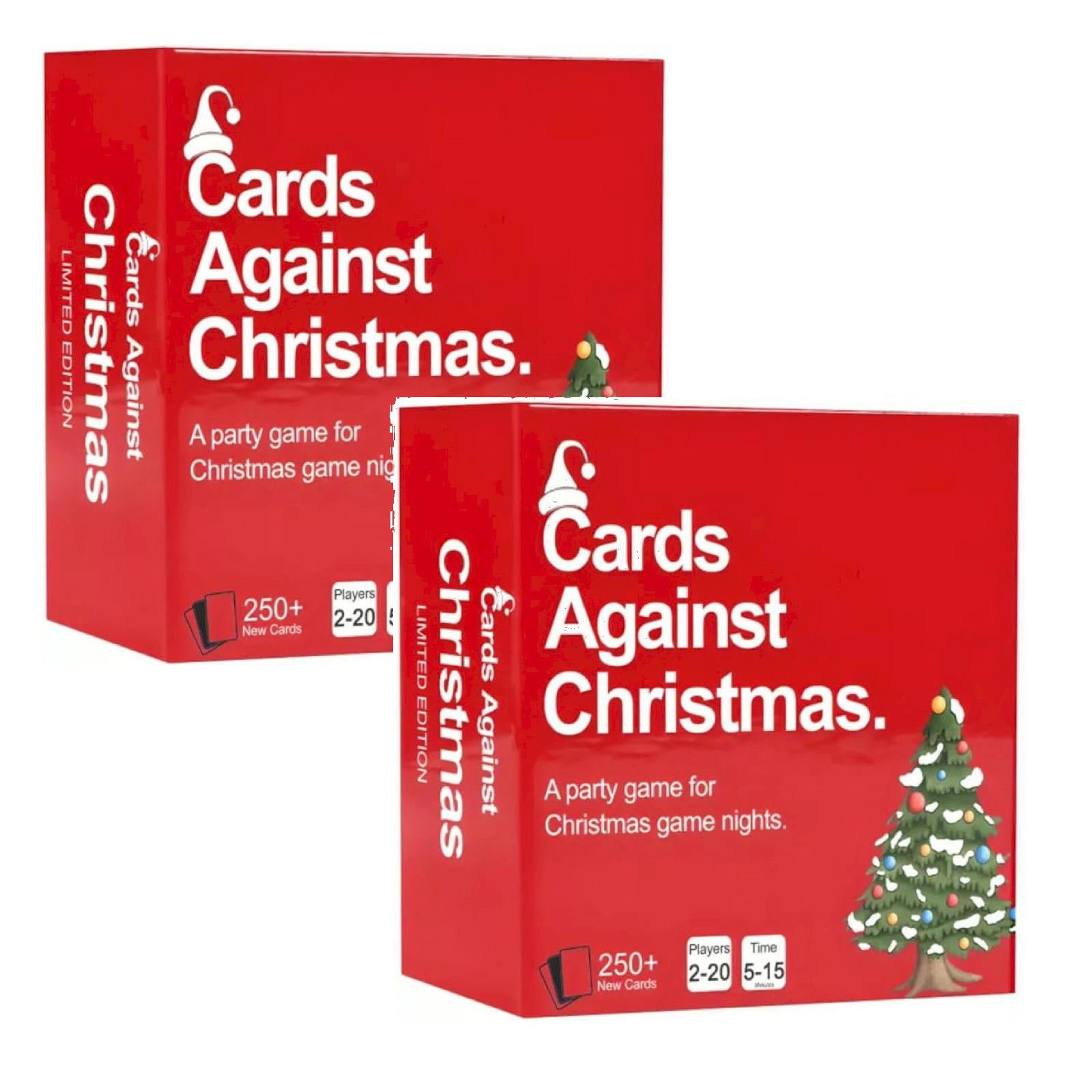 Cards Game for Christmas Game Night Christmas Friendly Game The ...