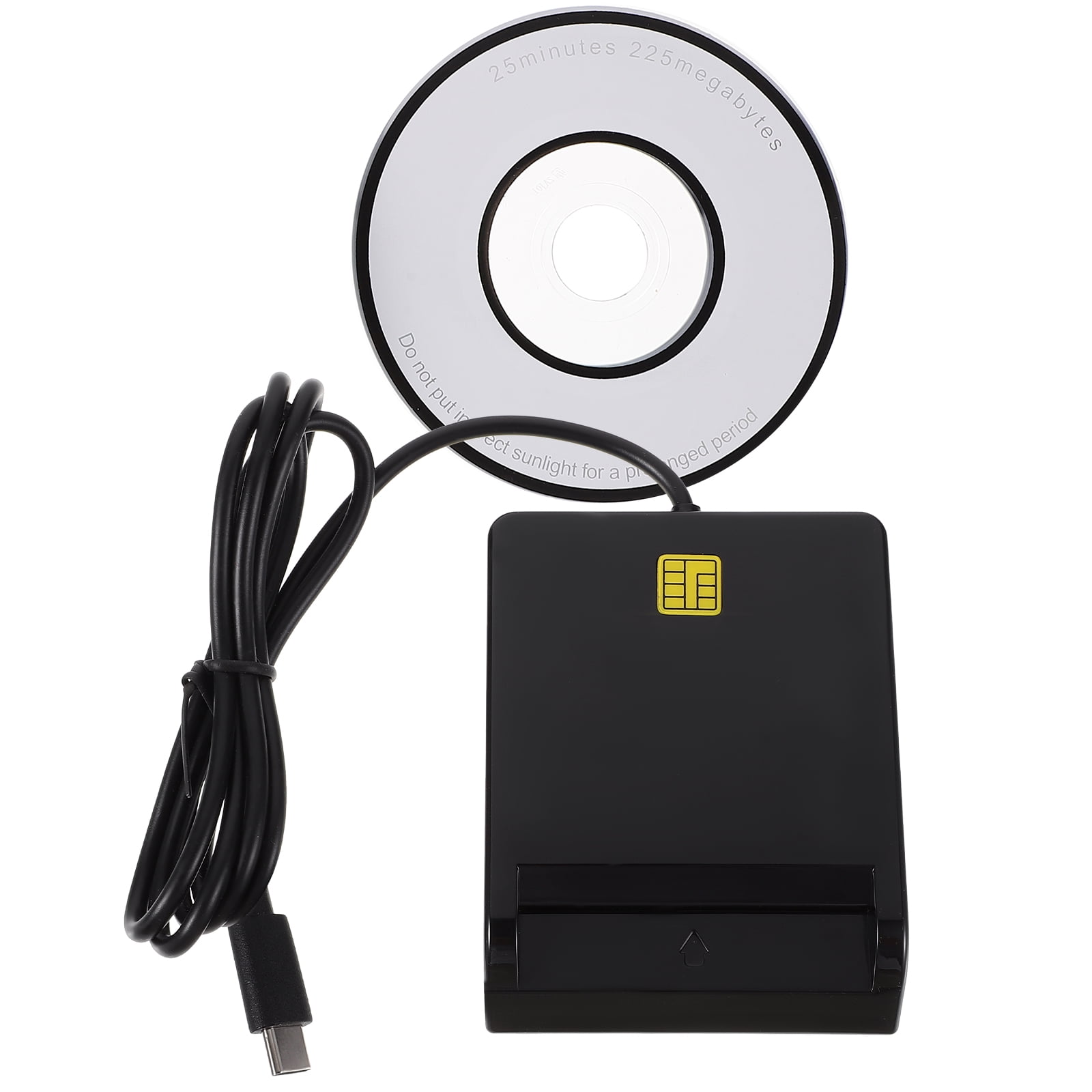 Cards Reader Smart Card Reader Device Reader for Bank Card USB Smart ...