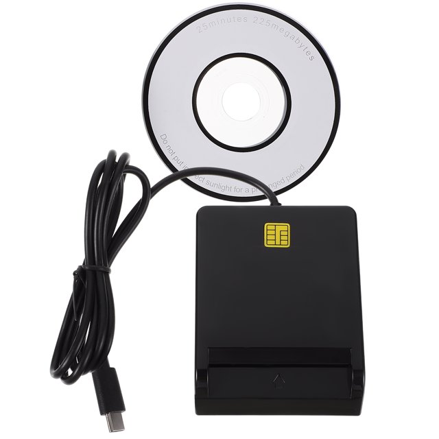 Cards Reader Smart Card Reader Device Reader for Bank Card USB Smart ...