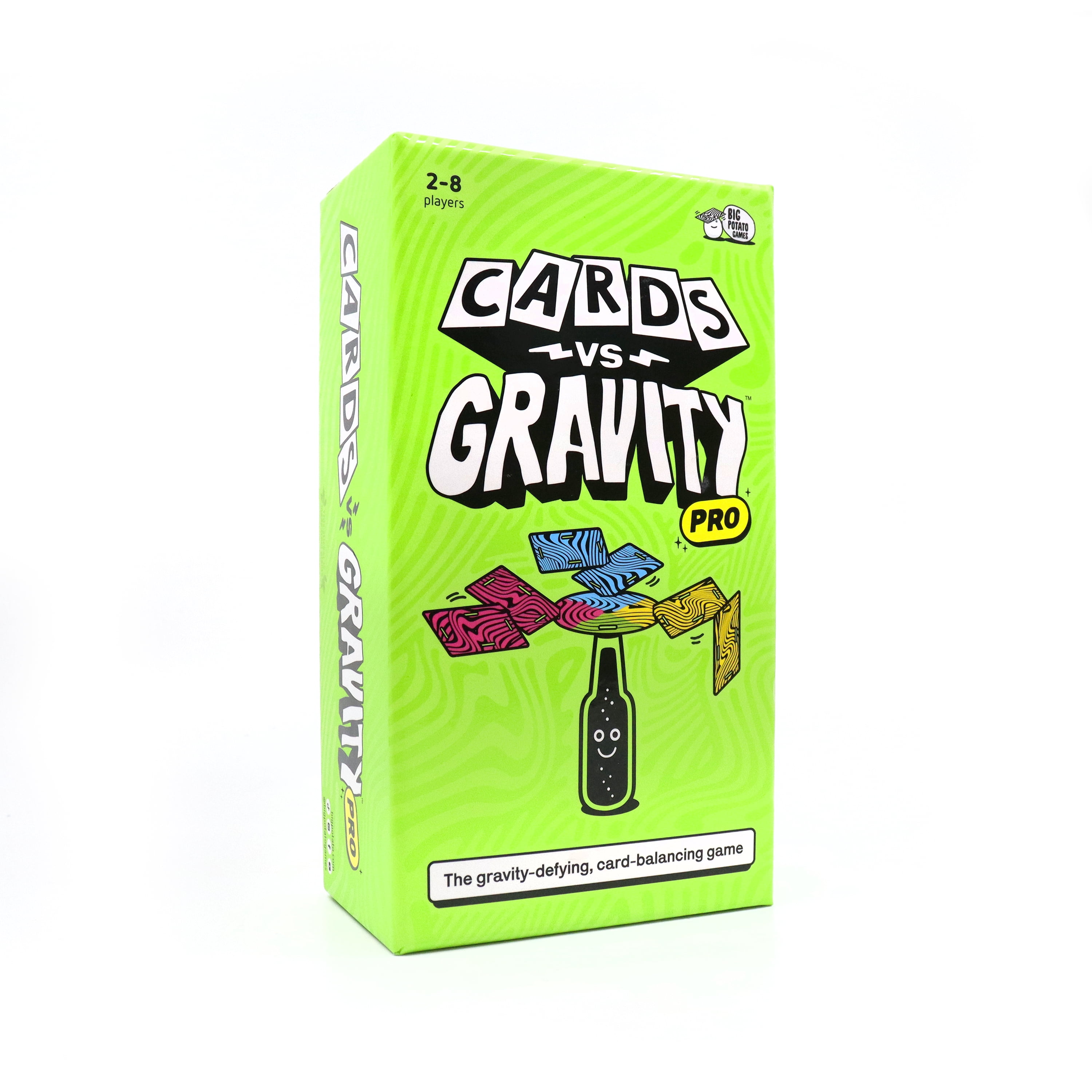 Big Potato Cards vs Gravity Game, Card Balancing Waterproof Portable ...