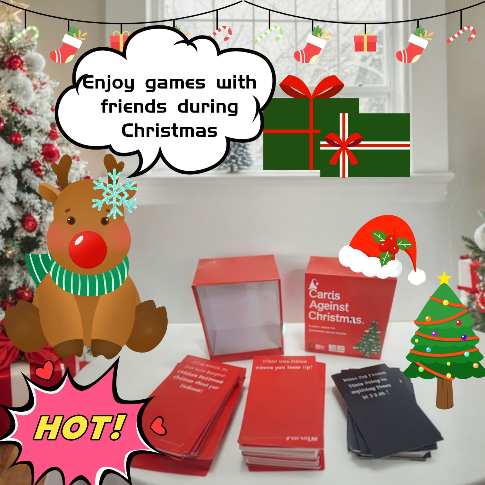 Cards against Christmas Last Christmas: The Naughty or Nice Holiday ...