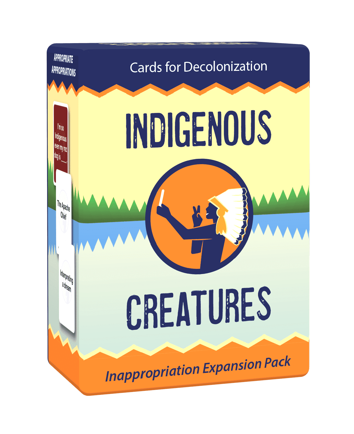 Cards for Decolonization- Indigenous Creatures Expansion Pack - Walmart.com
