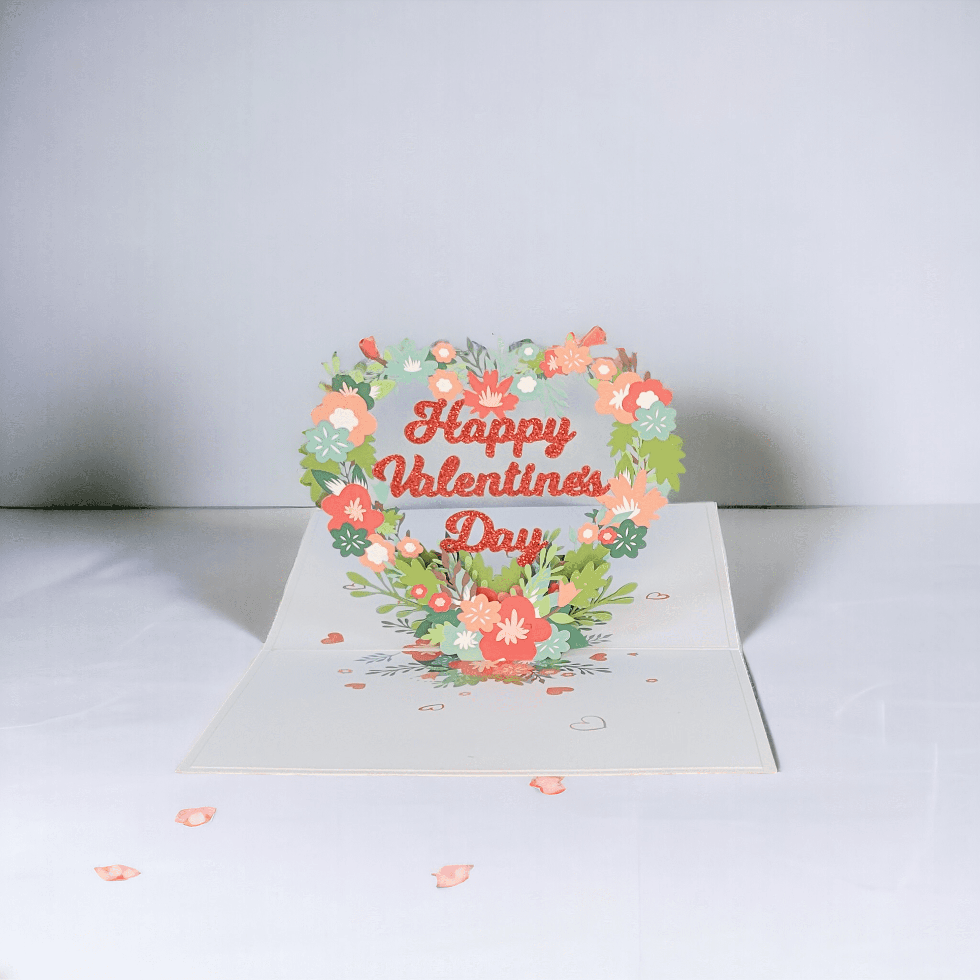 Cardstalked Forever Love Pop-up Valentine's Day Card: Celebrate ...