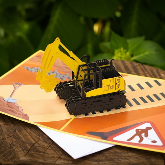 Construction Birthday Cards