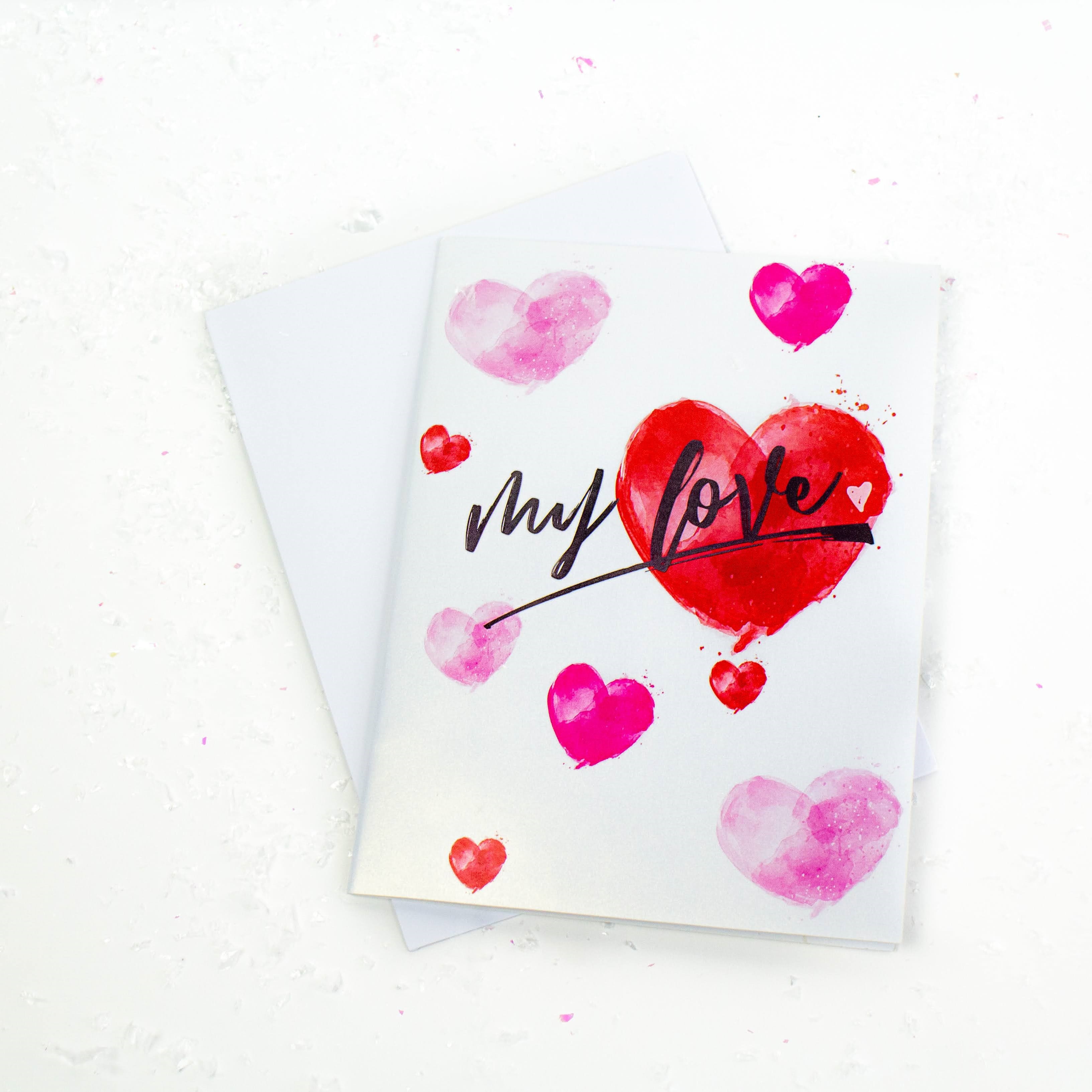 Cardstalked Pop-up Rose Bouquet Card - Show Off Your Beauty with a ...