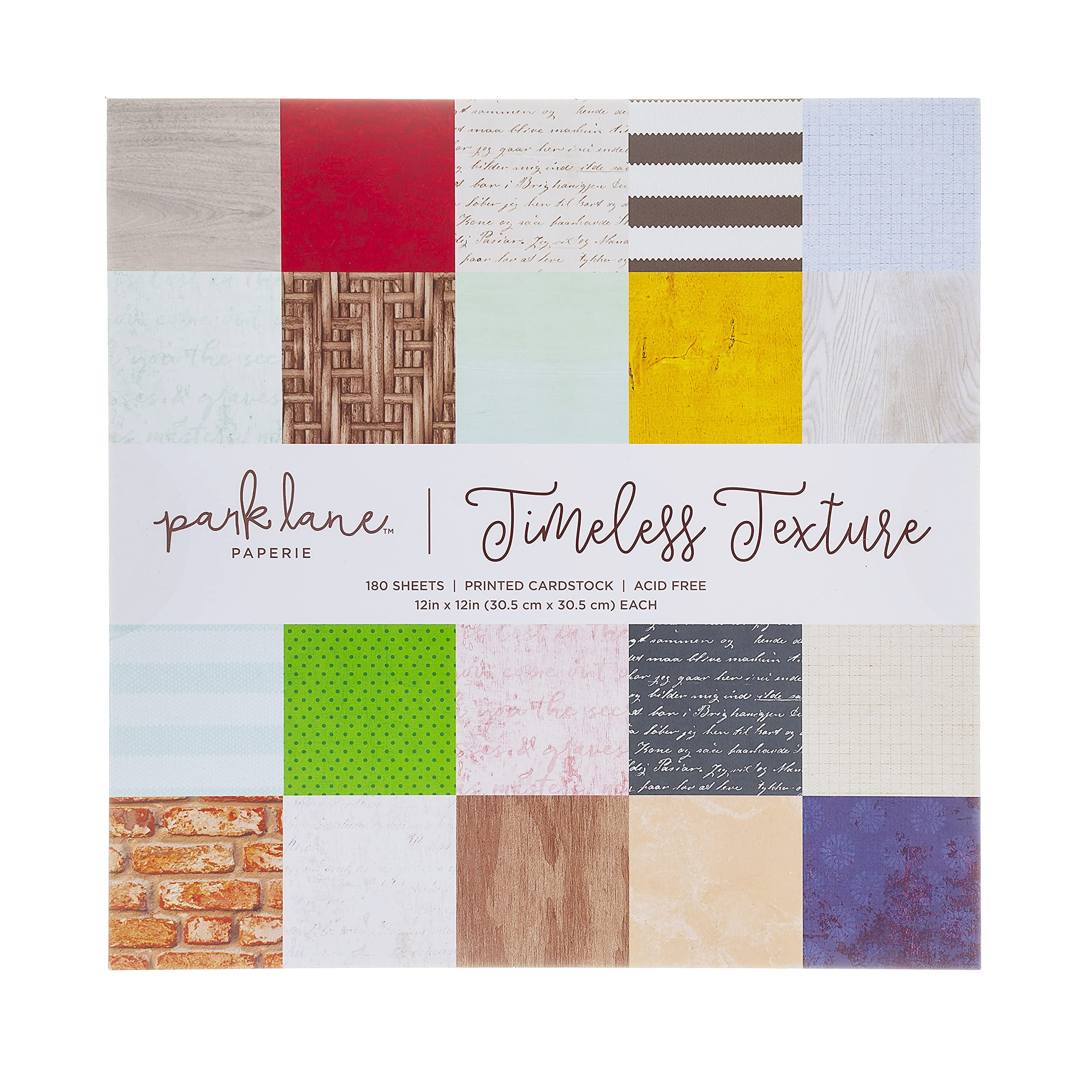 Walmart's 12x12 Cardstock Scrapbook Paper Pad - 180 Sheets, Timeless ...