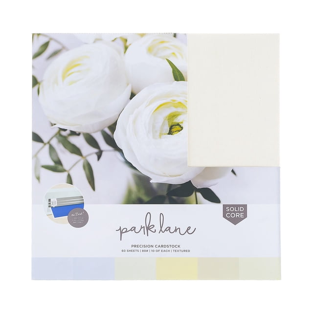 Cardstock 12x12 Variety Pack, 60 Sheets | 80lb Premium Textured ...