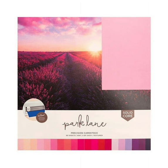 Cardstock 12x12 Variety Pack, 60 Sheets | 80lb Premium Textured ...