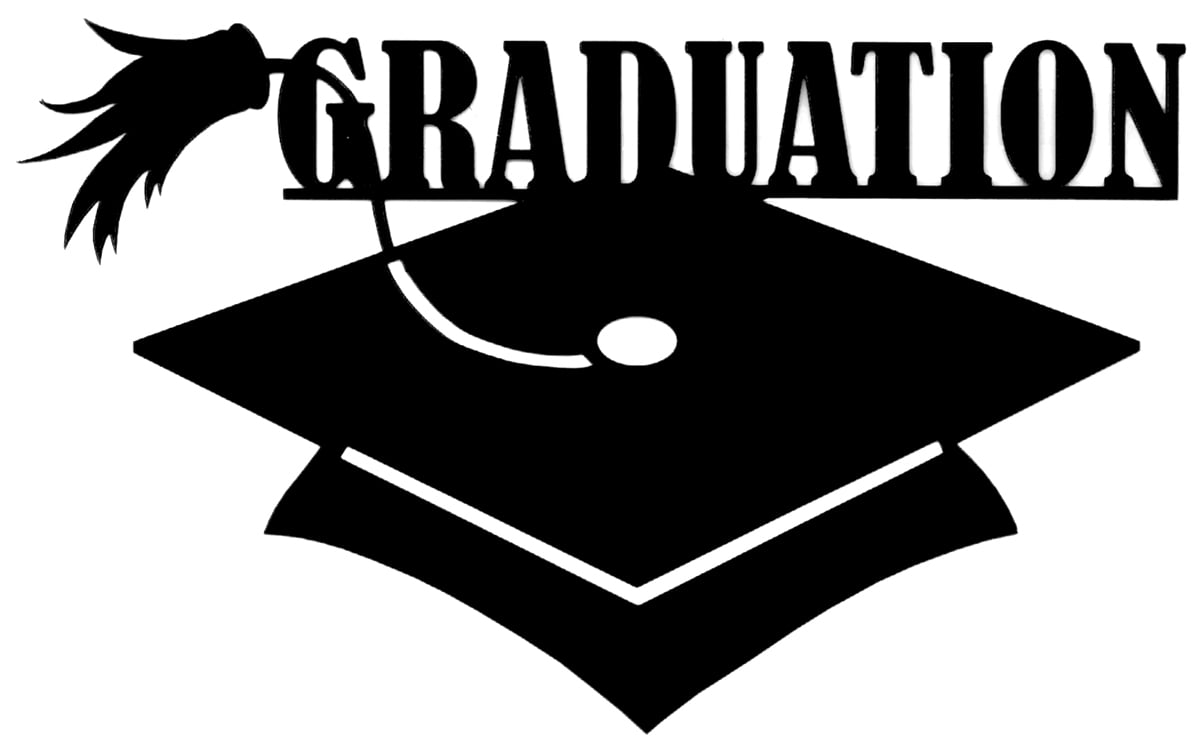 Cardstock Laser Die-Cuts 4""X6""-Graduation - Walmart.com