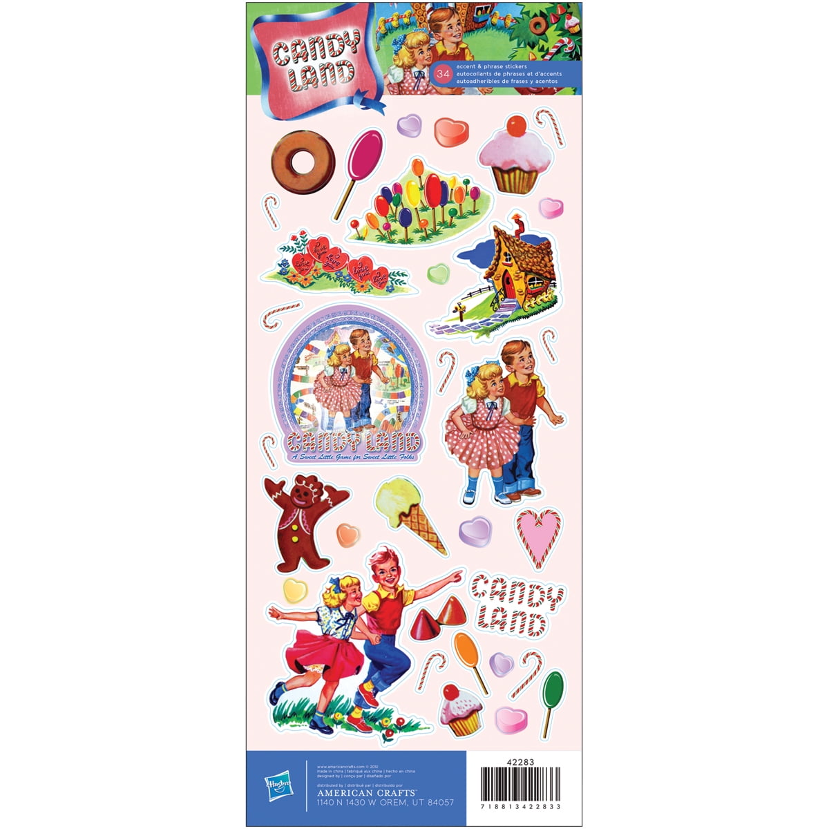 Candyland Vintage Cards