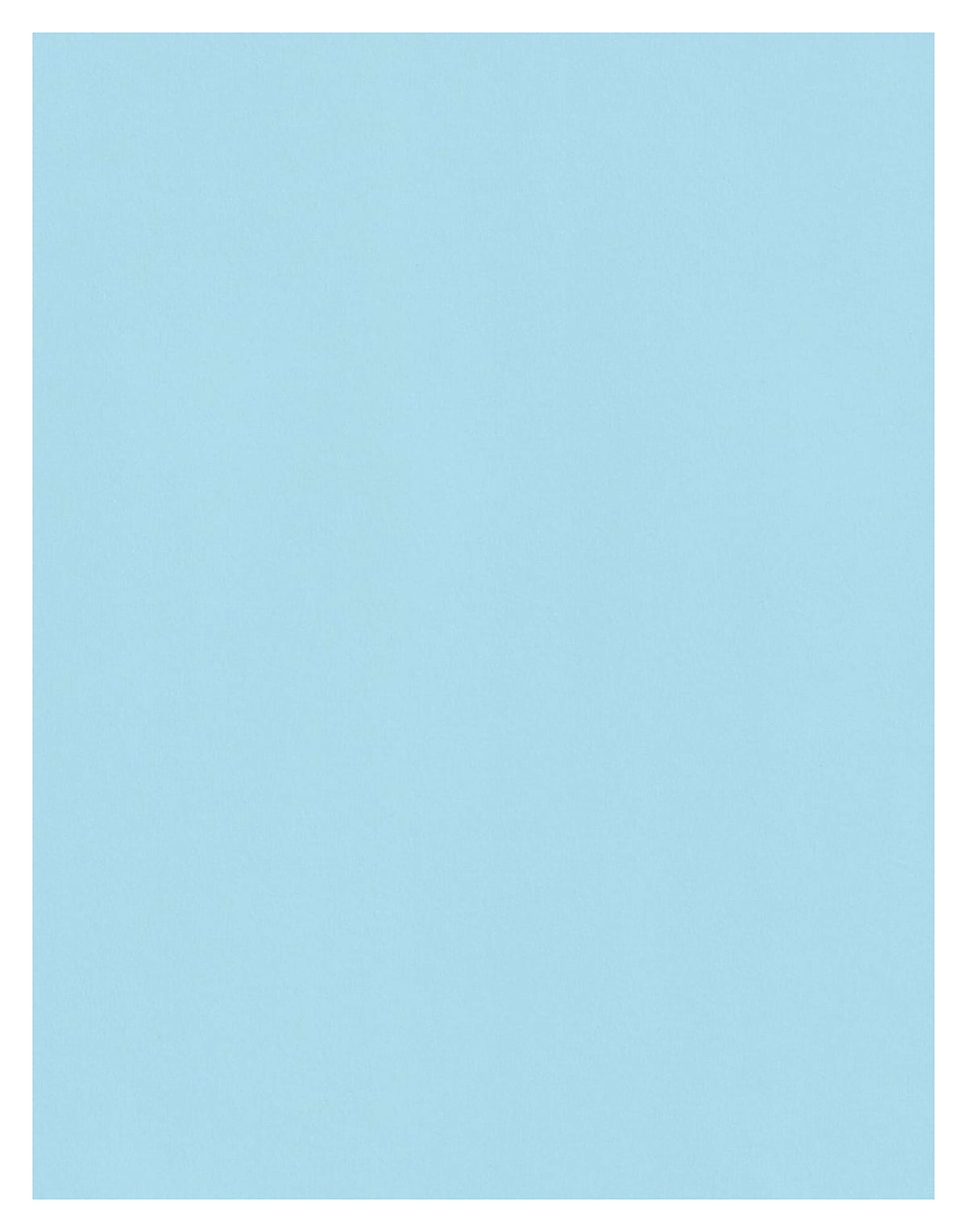 Cardstock Warehouse Lessebo Salt Water - 8.5 x 11 inch Cardstock Paper ...