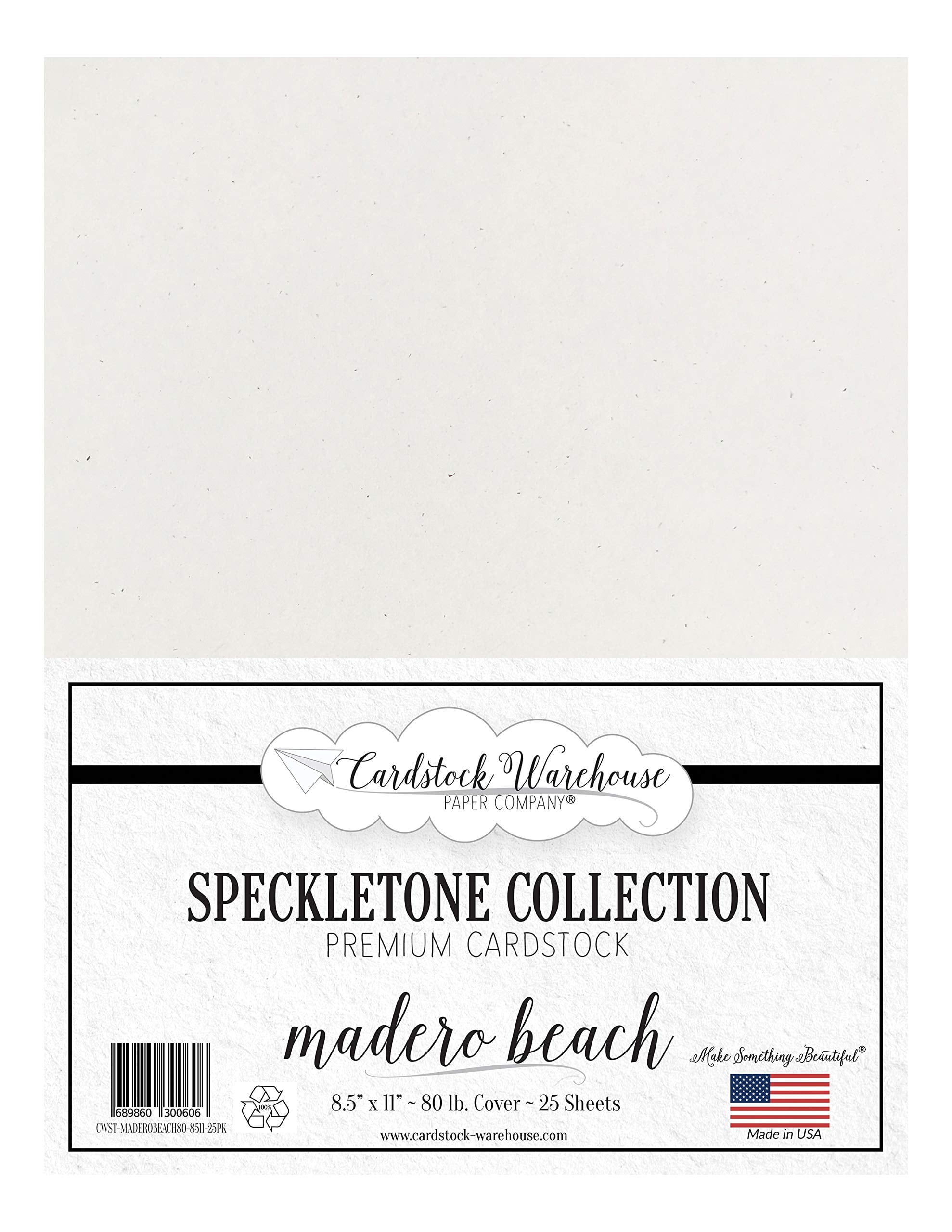 Cardstock Warehouse Speckletone Madero MMF7 Beach Sand Card Stock Paper ...