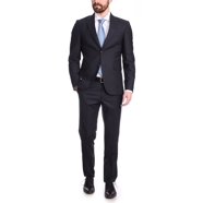 Chaps Men's Plain Classic Suit with Stretch - Walmart.com