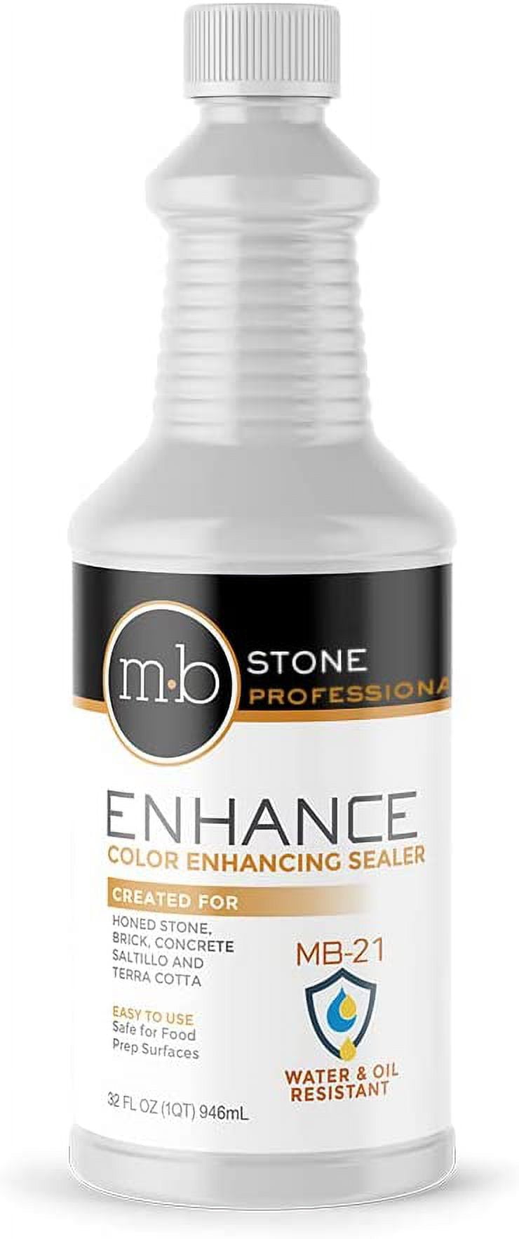 Care - -21 Color Enhancer Sealer (1 Quart / 32 fl oz) (Concrete ...