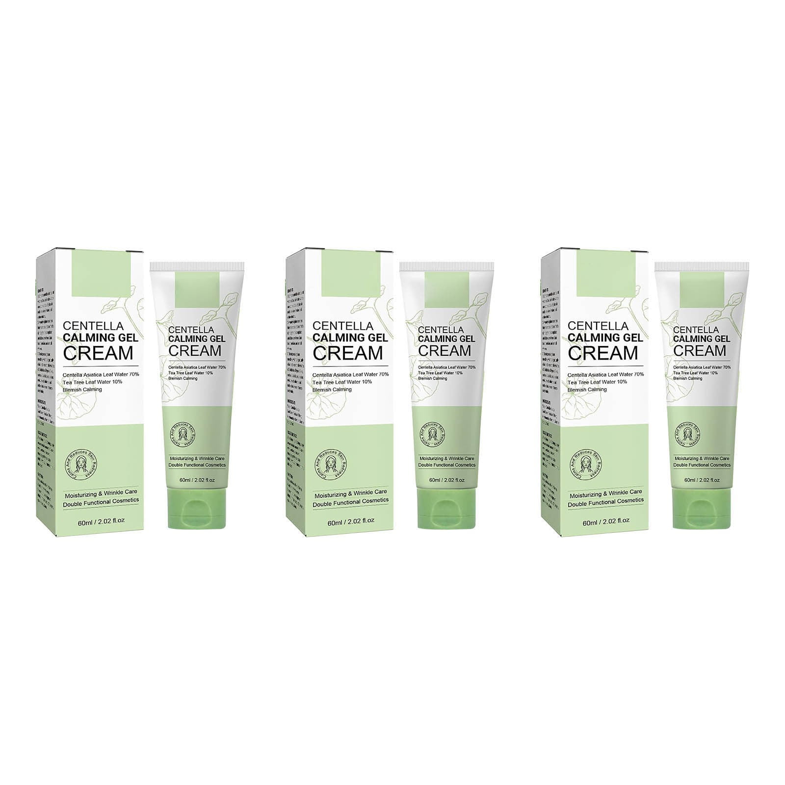 Care 3pc Facial Gel Paste Fade Fine Lines Facial Redness Fine Pores ...