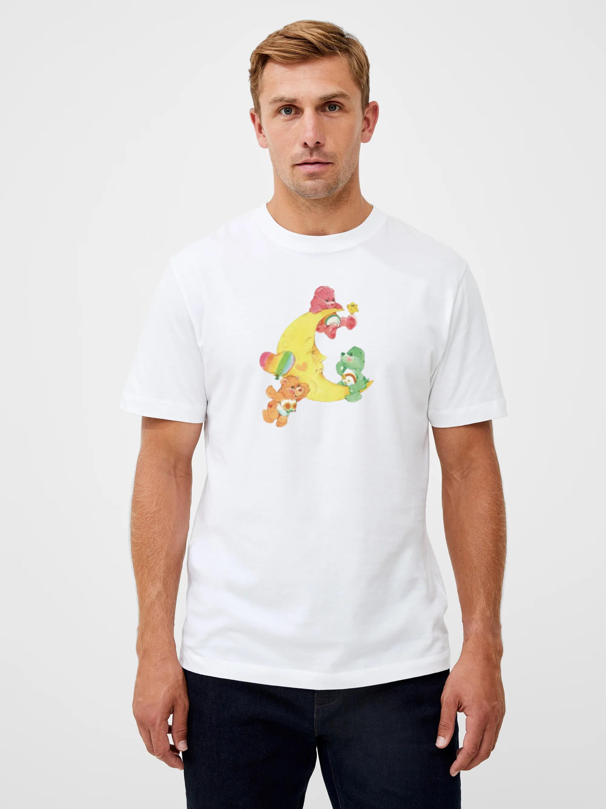 Care Bear Cartoon Cuddly Retro Character Cute Bear Fan T-Shirt, for men ...