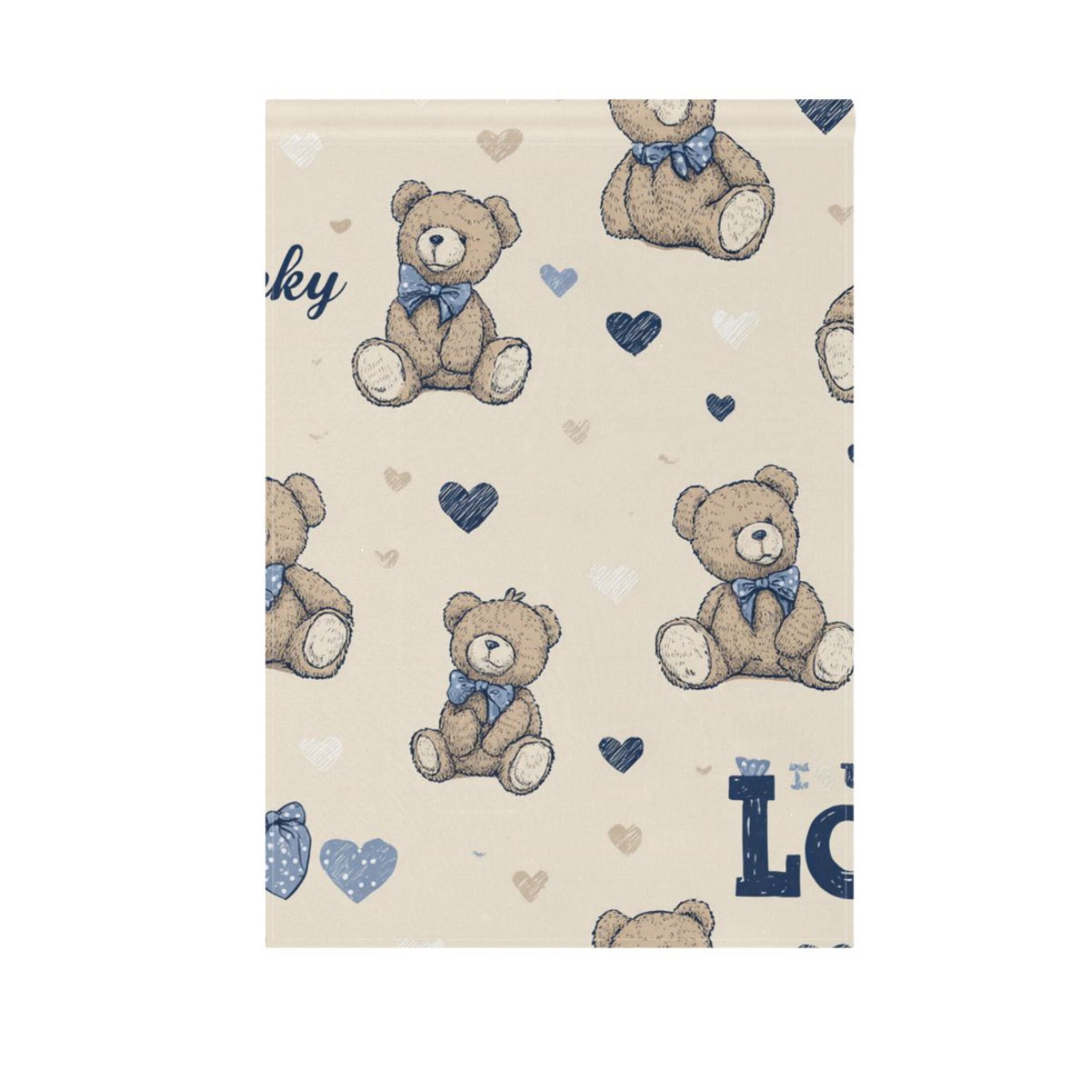 Care Bear Garden Flag Double Sided 12 x 18/28 x 40 Inch Yard Flag Home ...