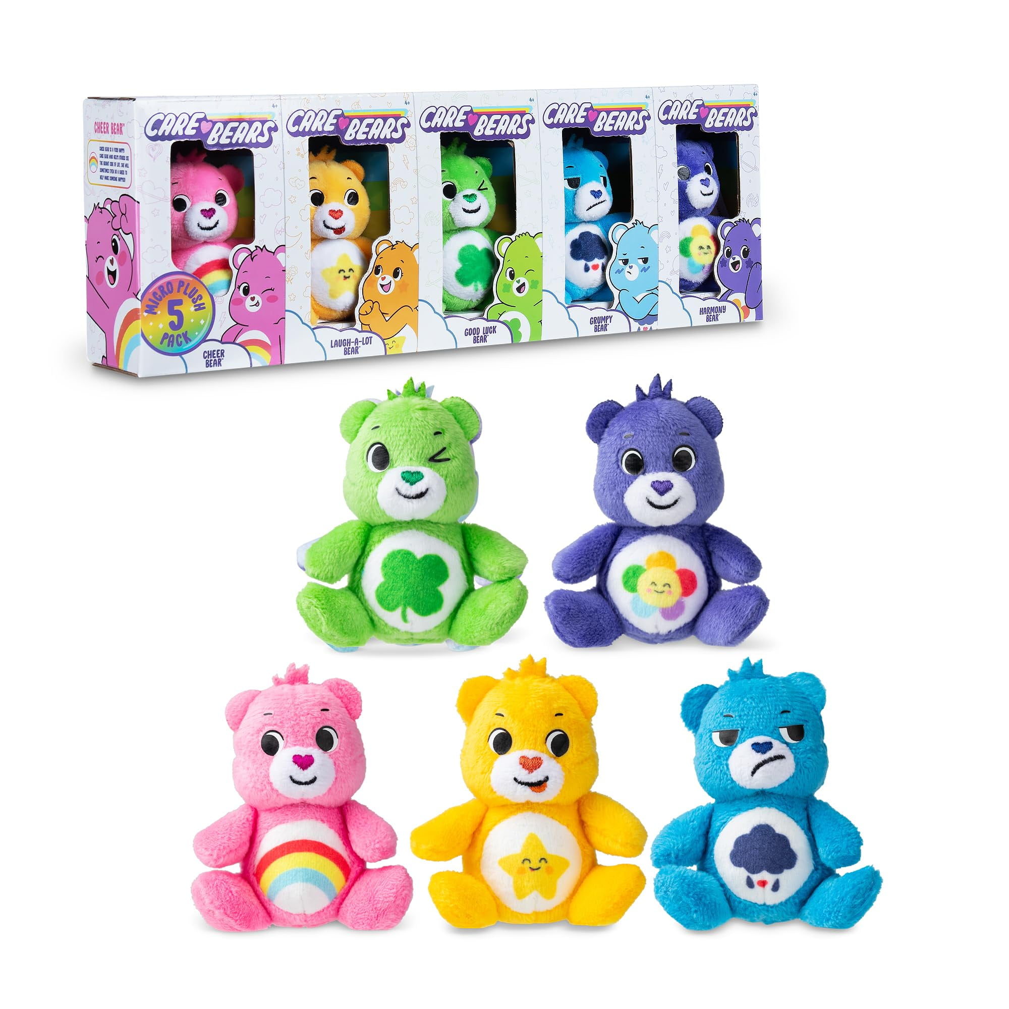 Care Bear Micro Teenies 5 pack - Walmart.com