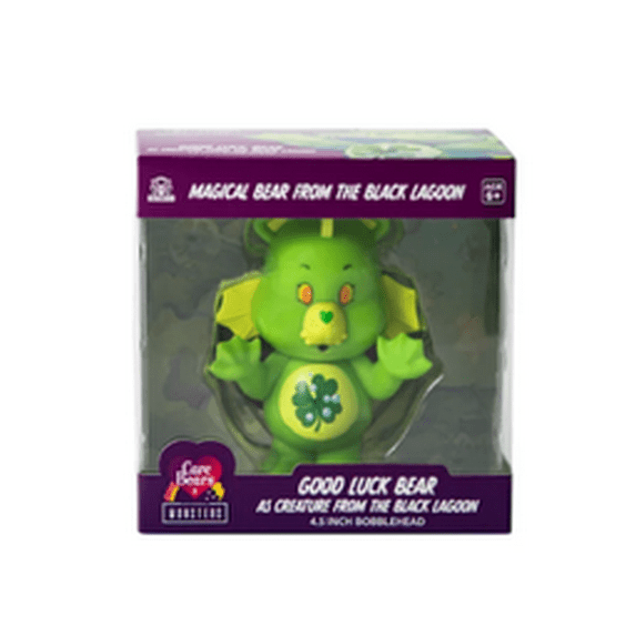 Care Bear Monsters Good Luck Bear as Creature from Black Lagoon Bobble ...