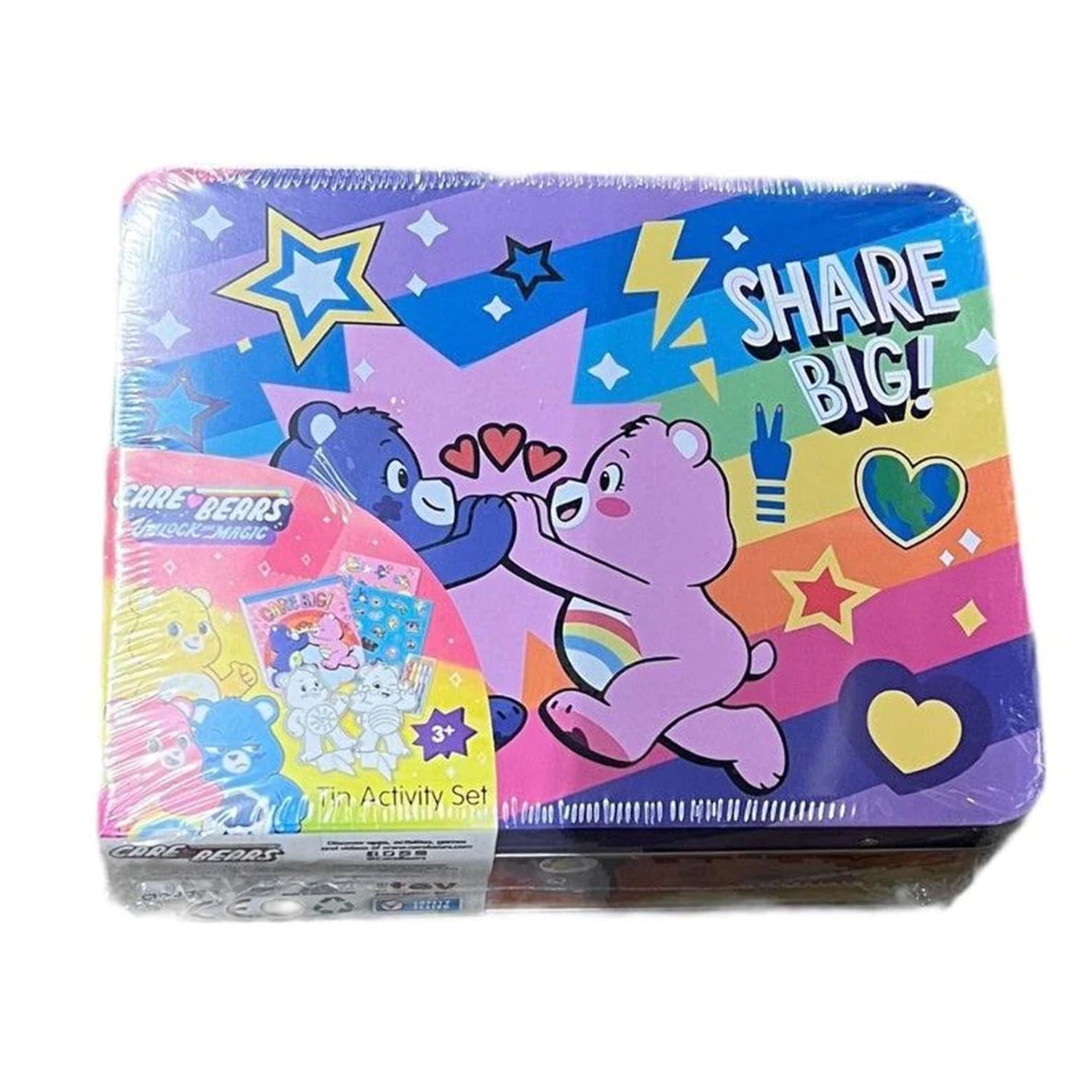 Care Bear Tin Box Art Set - Walmart.com