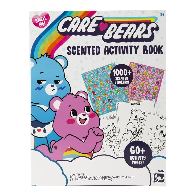 carebear coloring book pages