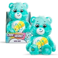 Care Bears 14" Calming Heart Plush Bear - Soft Huggable Eco-Friendly Material! - Walmart.com