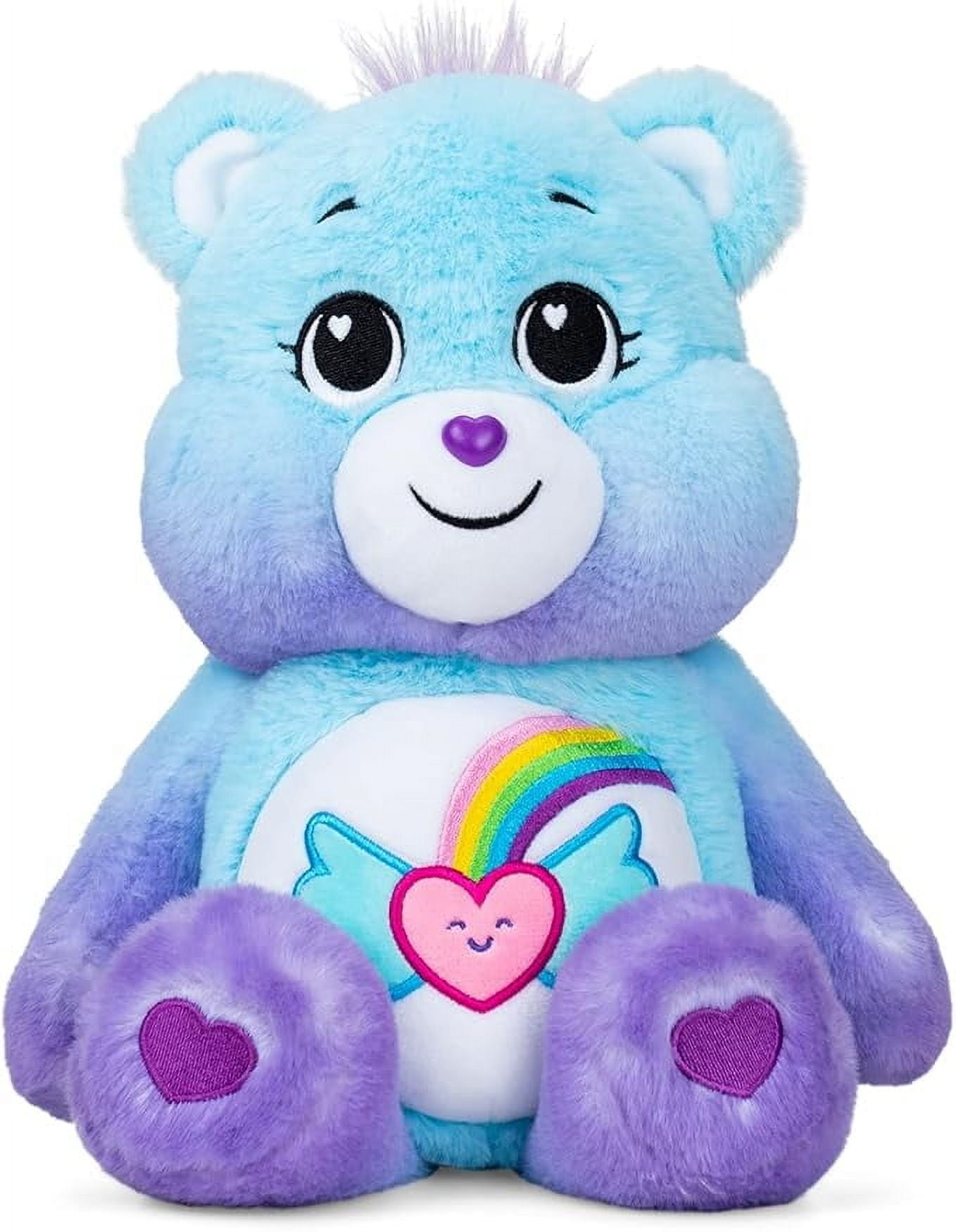 Care Bears 14" Medium Plush - Dream Bright Bear - Light Blue Plushie ...