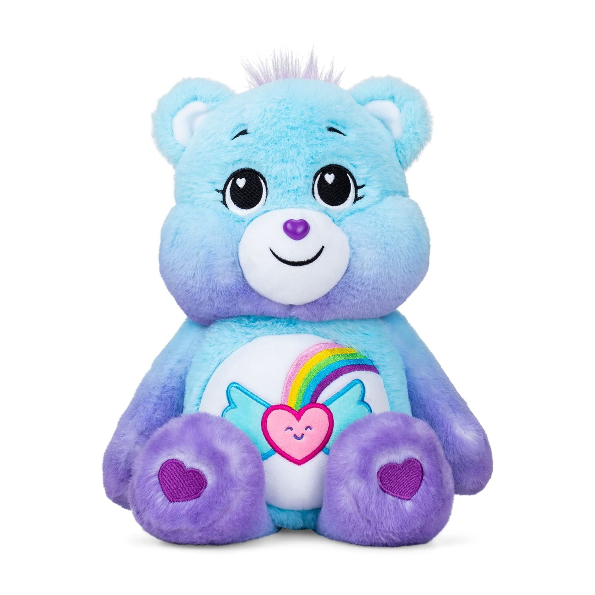 Care Bears 14" Medium Plush - Dream KMC2Bright Bear - Plushie for Ages 4+ - Stuffed Animal, Soft ...