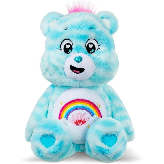 Care Bears - 14" Sweet Serenity Bear - Medium Size Plush, Sensory Toy, Emotional Support Plushie ...
