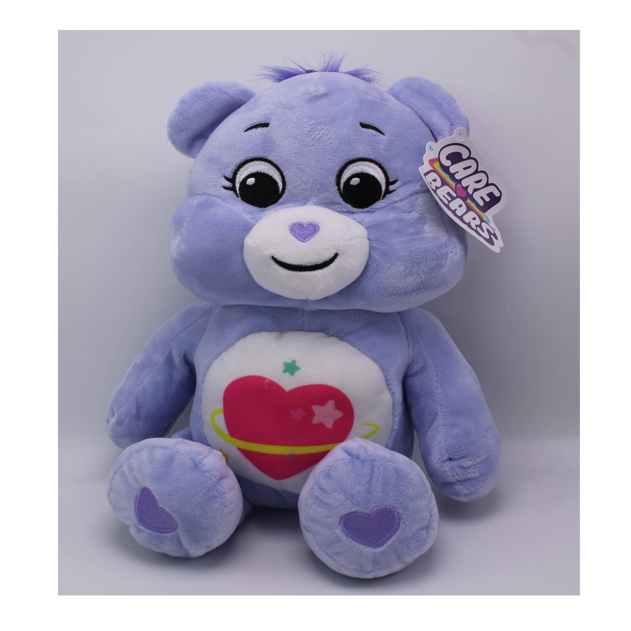 Care Bears 15 Inch Plush Toy, DayDream Bear Plush, Perfect Huggable ...
