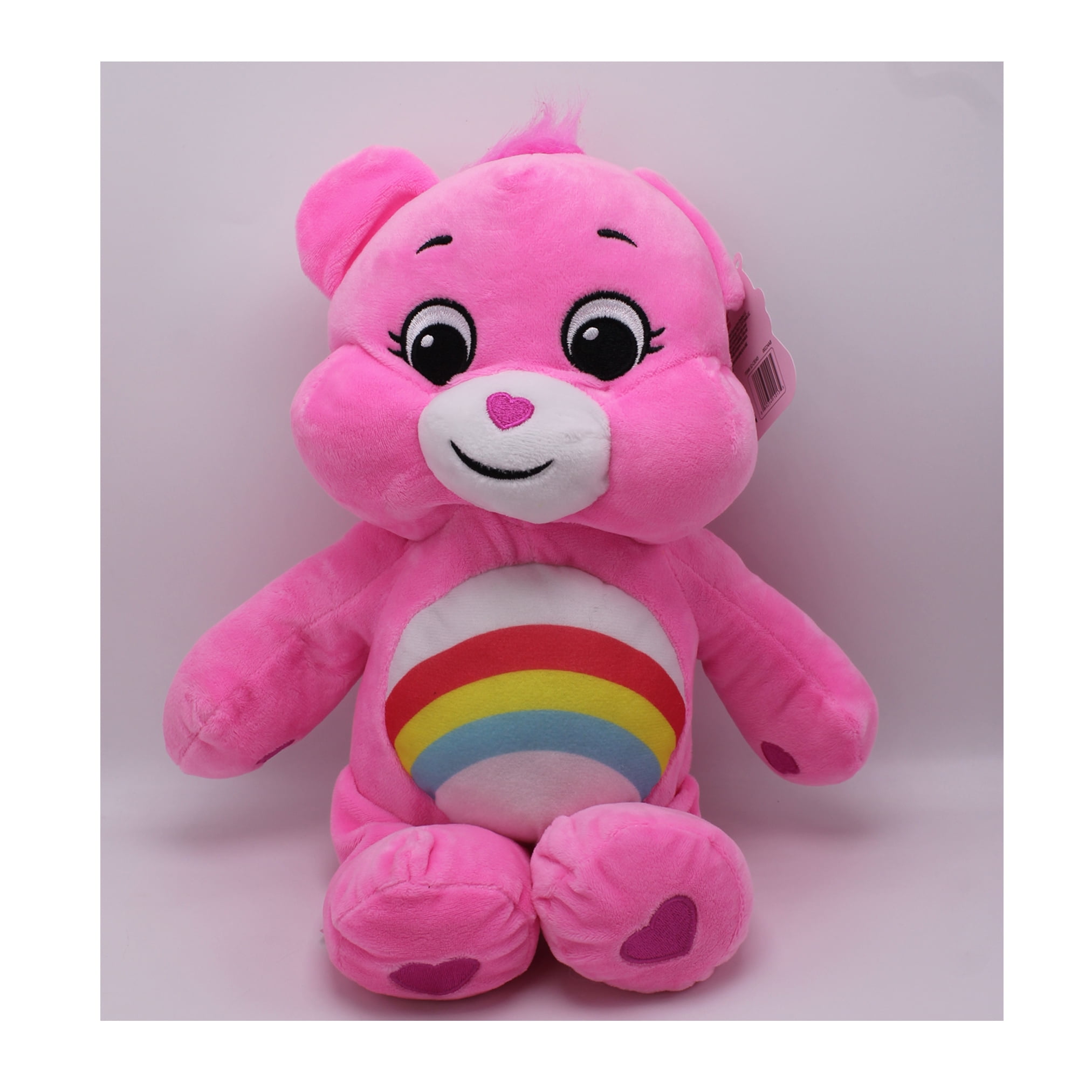 Care Bears 15 Inch Plush Toy, Cheer Bear Plush, Perfect Huggable Size ...