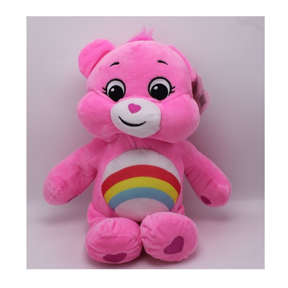 Care Bears 15 Inch Plush Toy, Cheer Bear Plush, Perfect Huggable Size ...