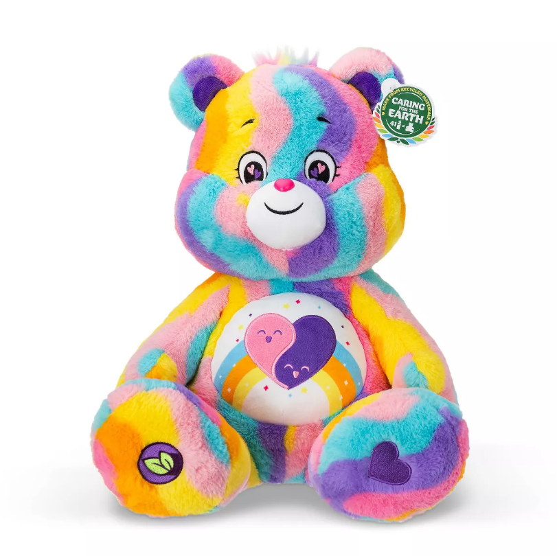 Care Bears 24" Friends Forever Bear Stuffed Animal - Walmart.com