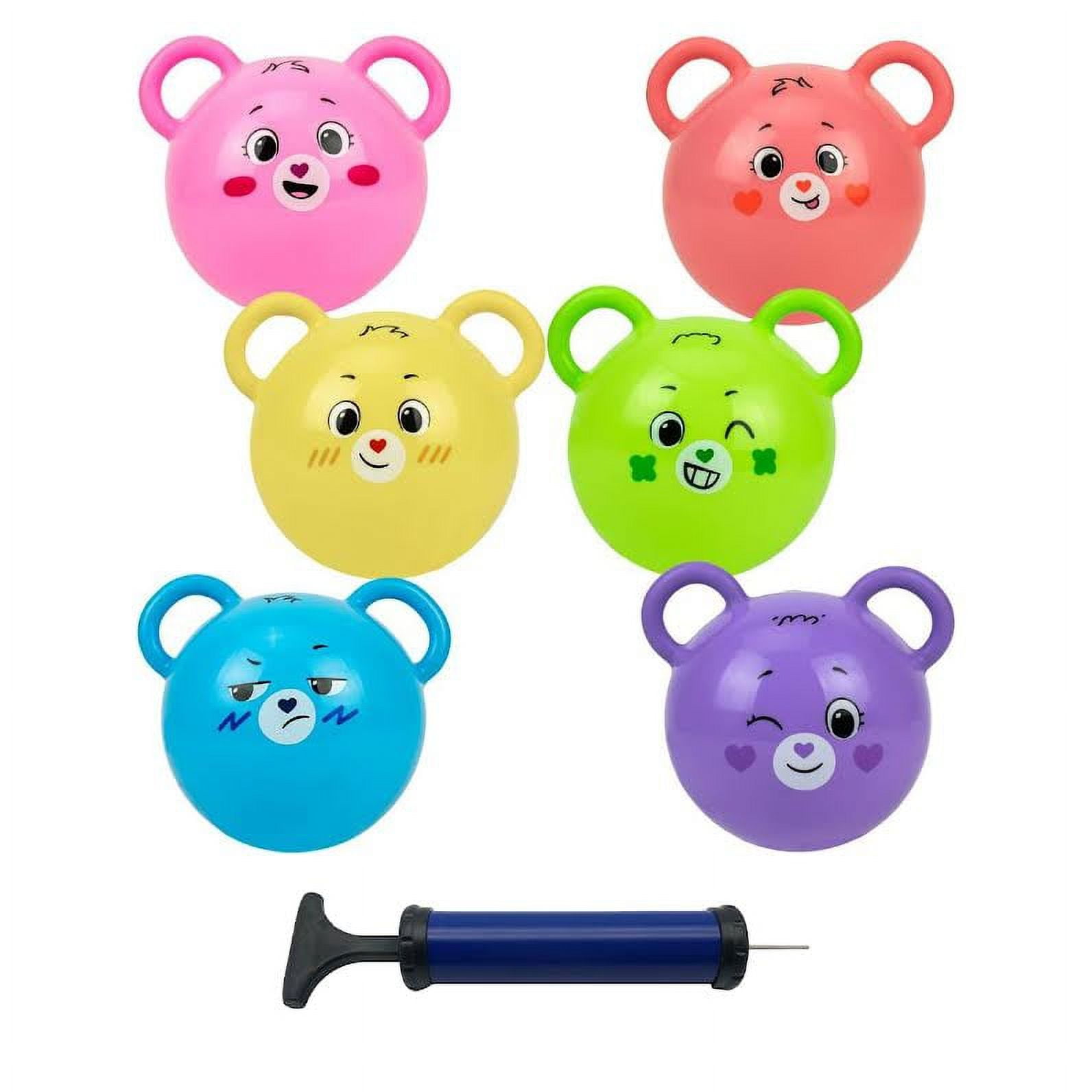 Care Bears 5in Inflatable Balls Bath Toy Comes With Air Pump - Walmart.com