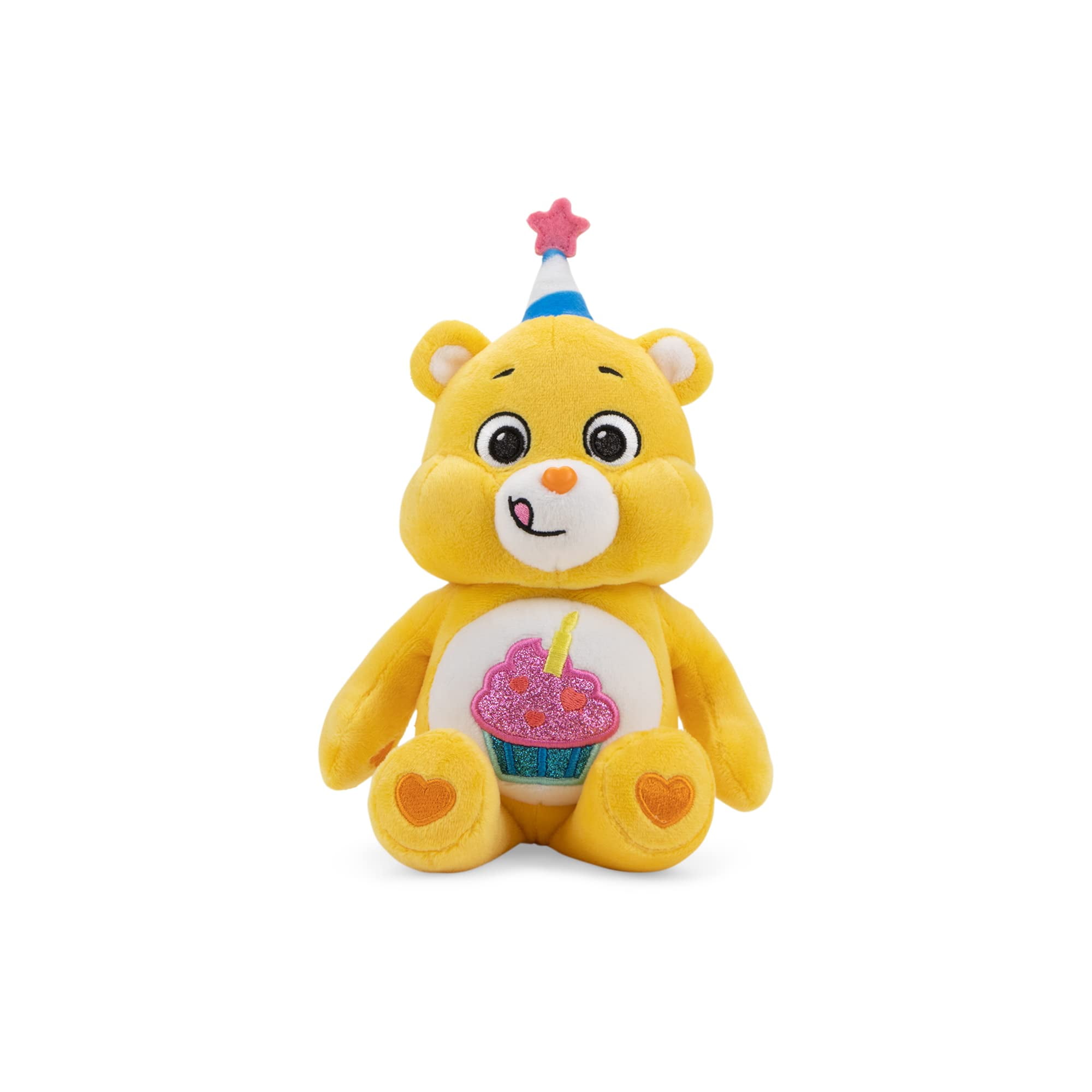 Care Bears 9" Bean Plush (Glitter Belly) - Birthday Bear - Soft ...