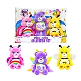 Care Bears 9" Bean Plush - Spring Theme 3-Pack - Soft Huggable Material ...