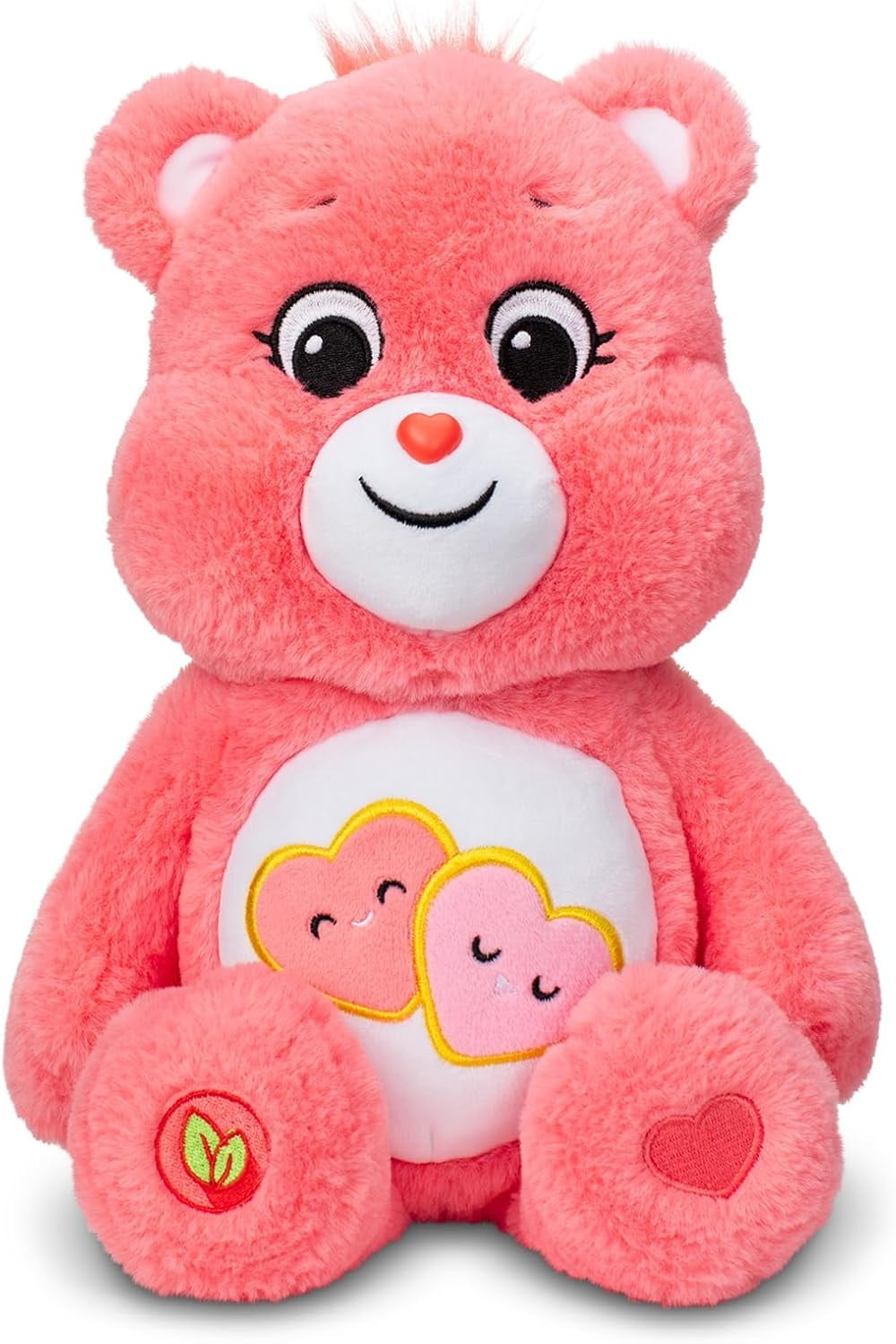 Care Bears 9" Cheer Bear Plushie - Medium Size - Pink Plushie for Ages ...
