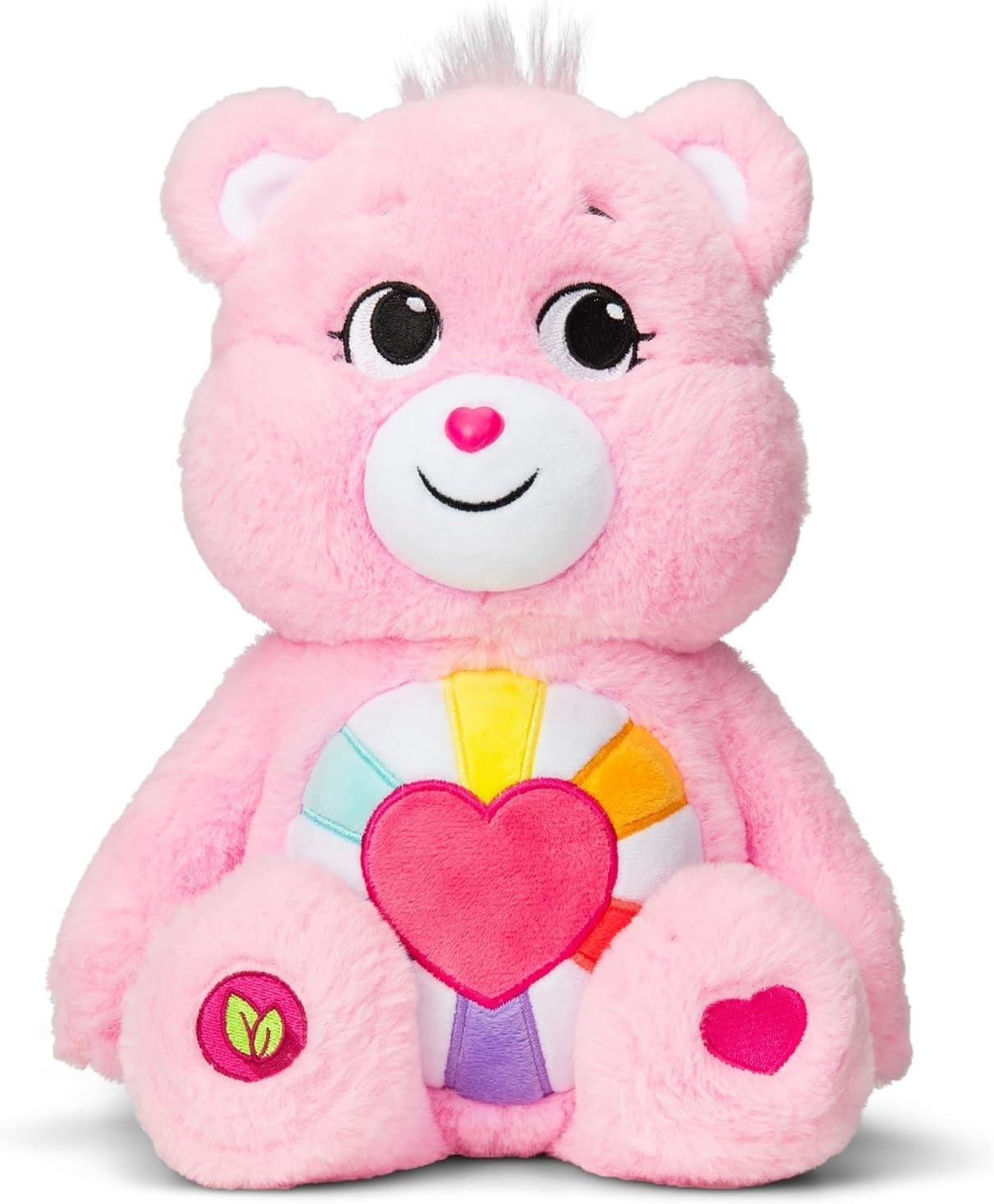 Care Bears 9" Cheer Bear Plushie - Medium Size - Pink Plushie for Ages ...