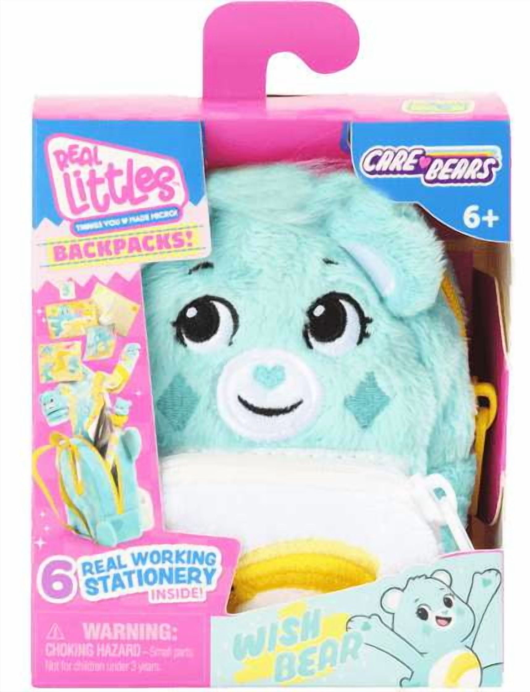 Care Bears Backpacks! Wish Bear Pack [1 Mini Backpack & 6 Stationary ...