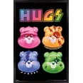 Care Bears: Band Art - Rock n’ Roar Bear Hugz Wall Poster, 14.725" x 22 ...