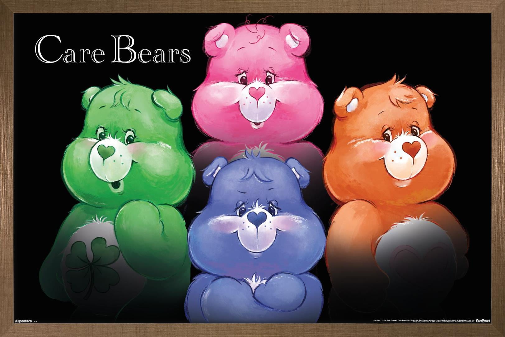 Care Bears: Band Art - Royal Bear Rock Wall Poster, 22.375" x 34 ...