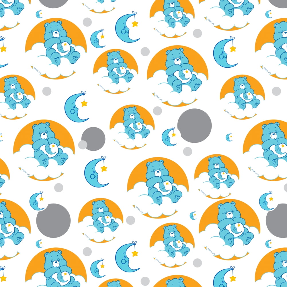 Care Bears Bedtime Bear Premium Gift Wrap Wrapping Paper Roll - Walmart.com